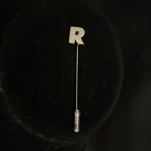 Jewelry | Crown Trifari Signed Silvertone Vintage Lapel Stick Pin ...